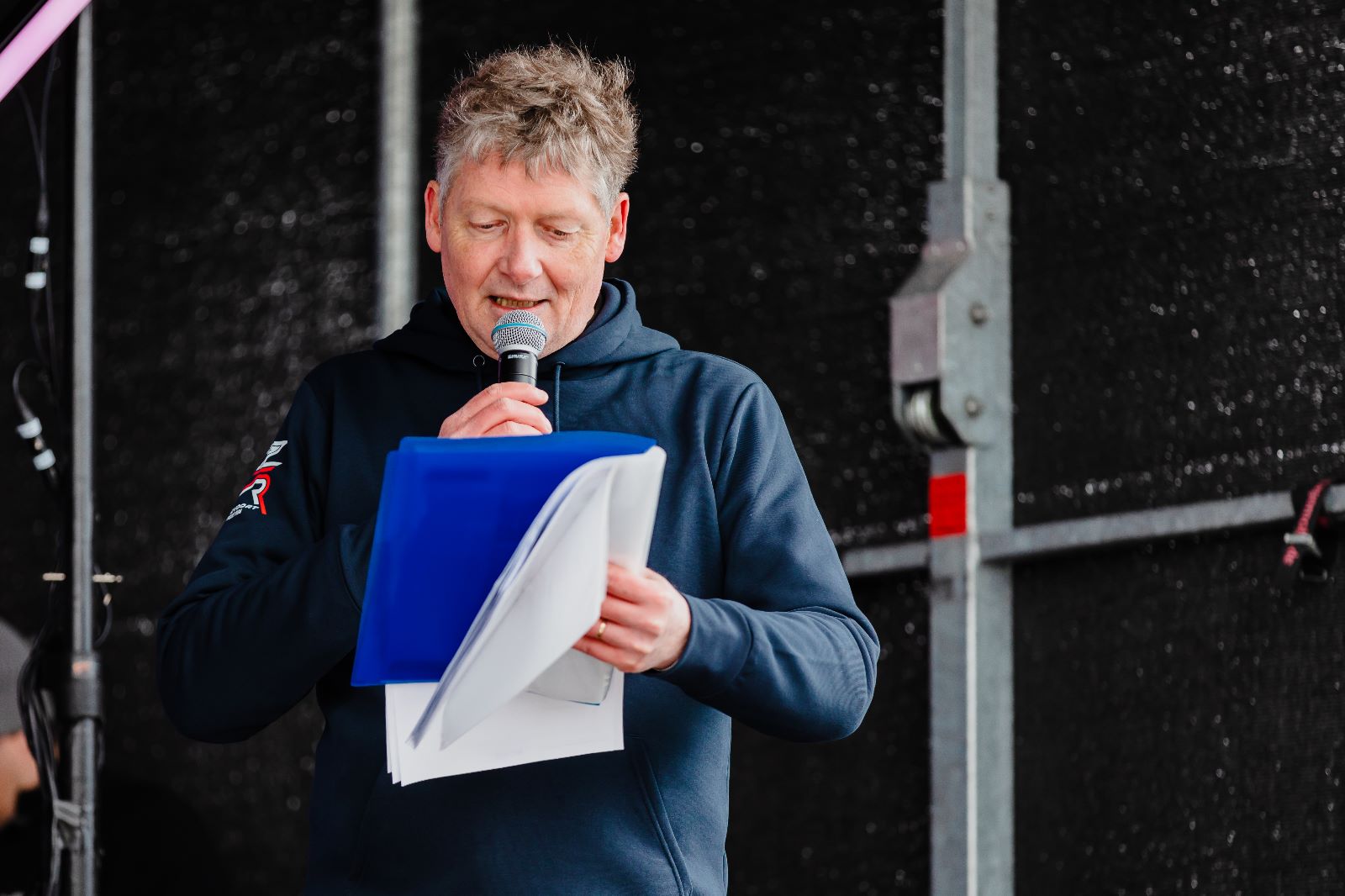 Bert Pessink – Dé presentator voor uw sportevenement!